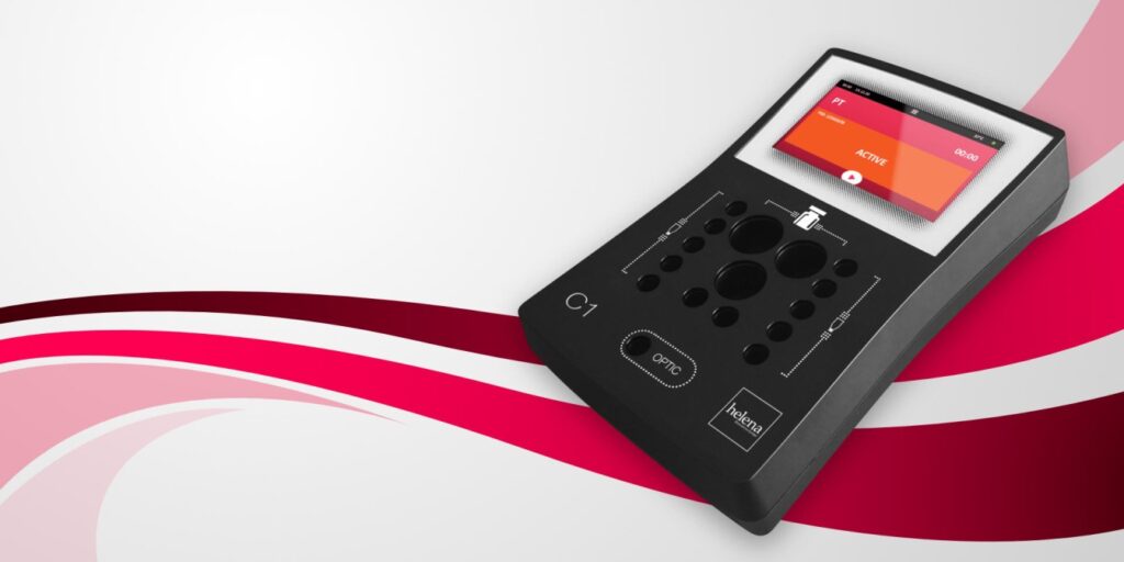Helena C-Series Semi-automatic coagulation analyzer